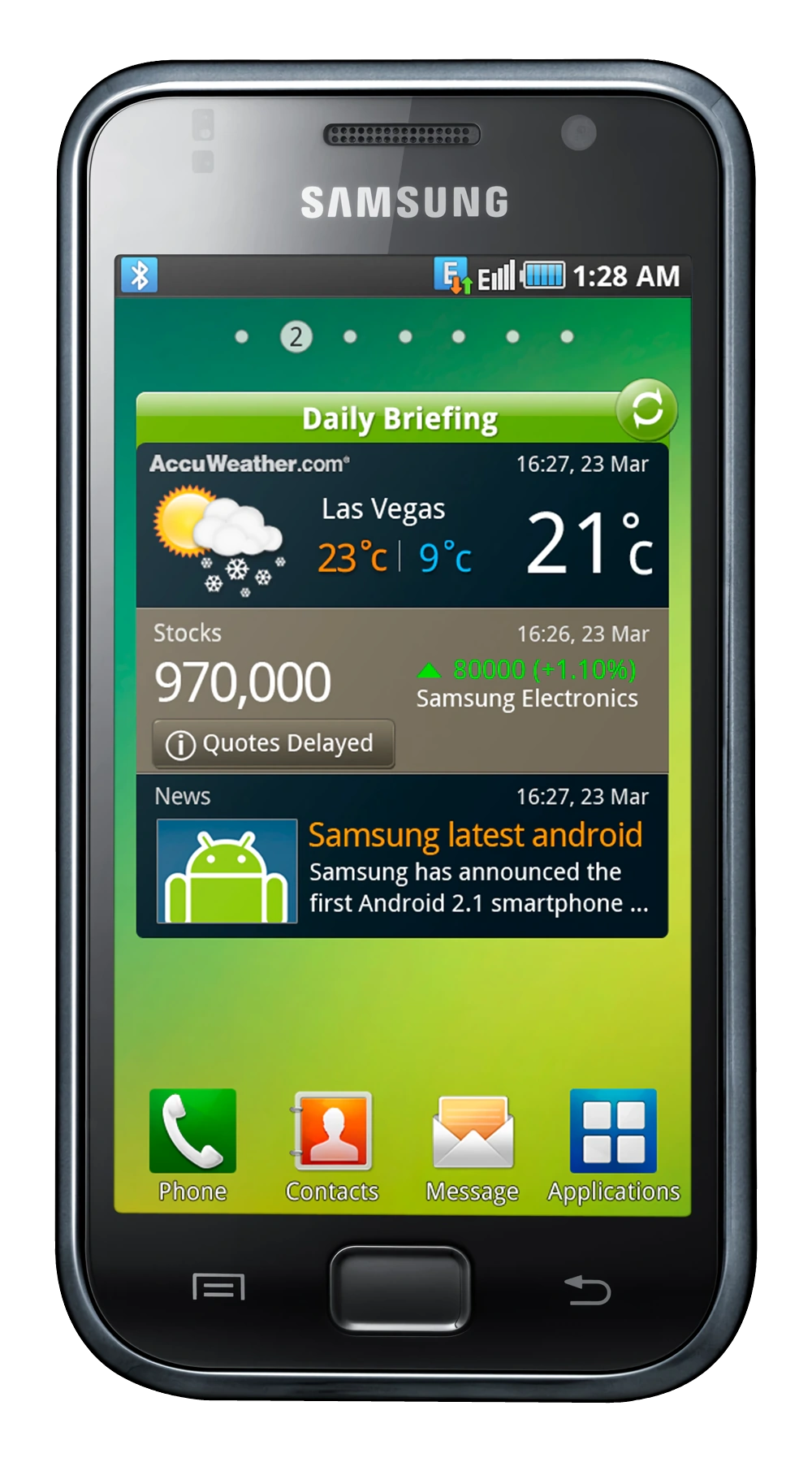 Samsung Galaxy S | Android Wiki | Fandom