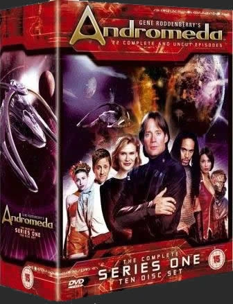 Andromeda: Complete Series 1 | The New Systems Commonwealth Wiki | Fandom