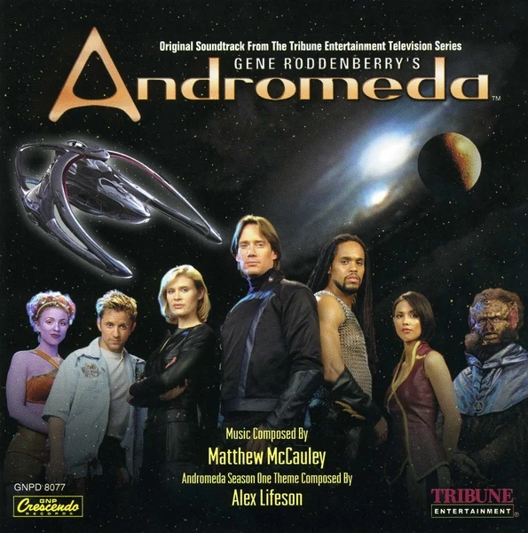 Gene Roddenberry's Andromeda: Soundtrack | The New Systems Commonwealth ...