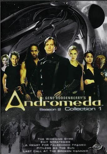 Andromeda: Season 2 Volume Releases | The New Systems Commonwealth Wiki ...