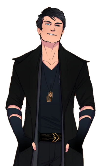 Damon | Andromeda Six Wiki | Fandom