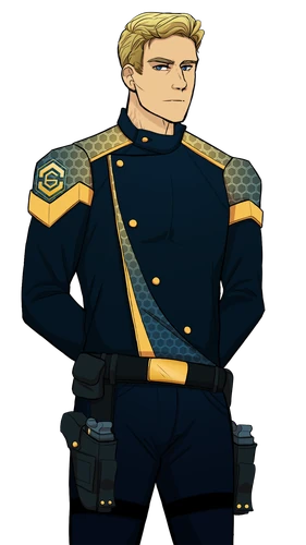 Calderon Lynch | Andromeda Six Wiki | Fandom