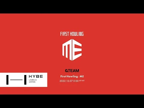 First Howling : ME/Videos | &TEAM Wiki | Fandom