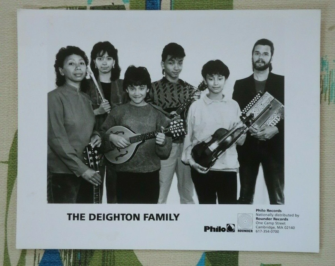 Deighton Family | Andy Kershaw Wiki | Fandom