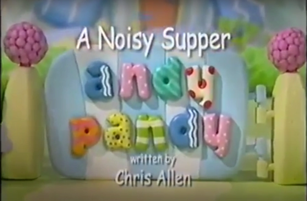 A Noisy Supper | Andy Pandy Wiki | Fandom