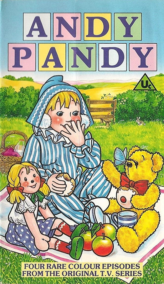 Andy Pandy (VHS) | Andy Pandy Wiki | Fandom