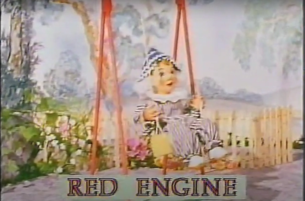 Red Engine | Andy Pandy Wiki | Fandom