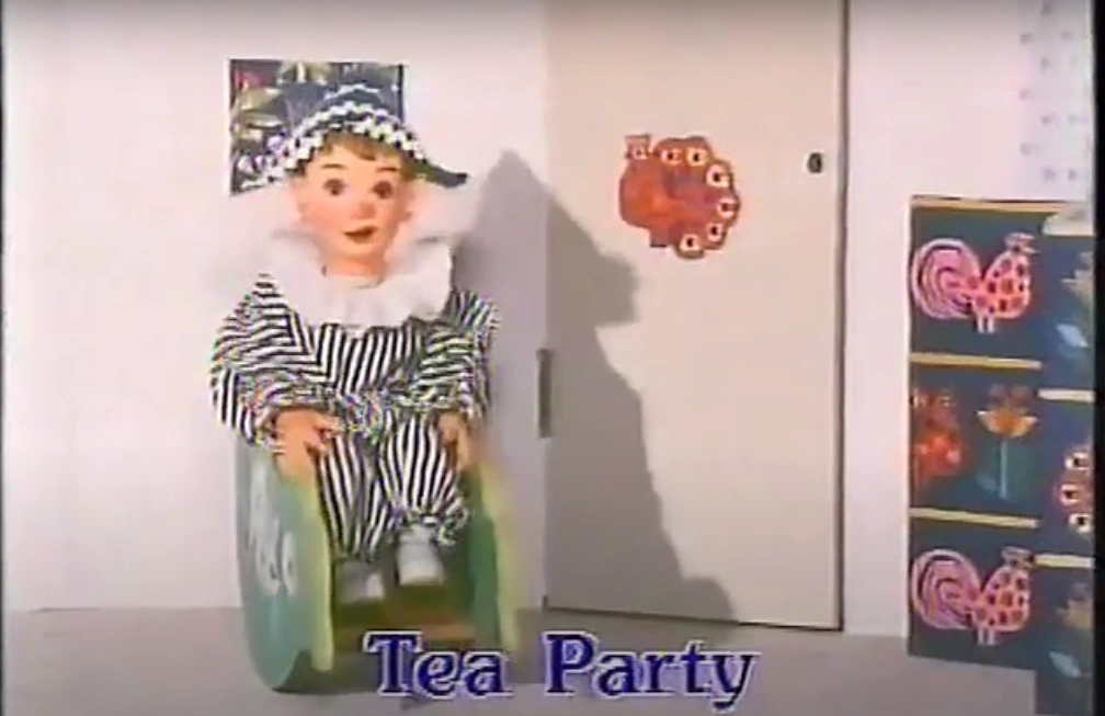 Tea Party (colour) | Andy Pandy Wiki | Fandom