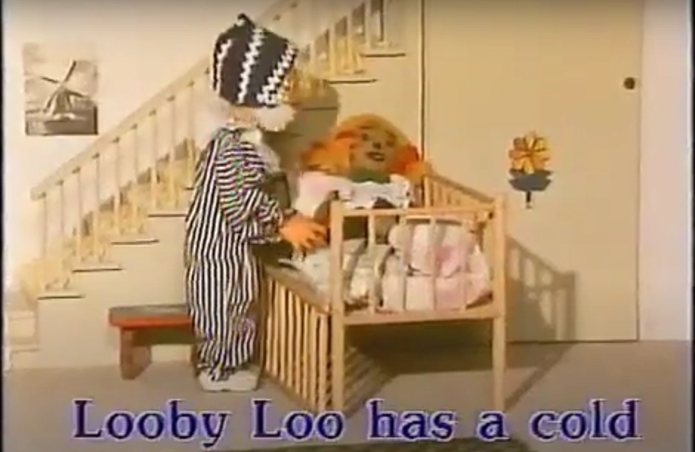 Looby Loo Has A Cold | Andy Pandy Wiki | Fandom