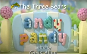three bears cbeebies