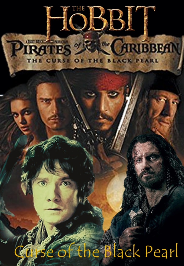 The Hobbit and Pirates: The Curse of the Black Pearl | Andy Spencer ...