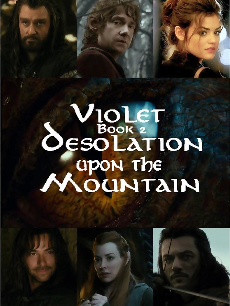 Violet: Book 2: Desolation upon the Mountain | Andy Spencer Fanfic ...