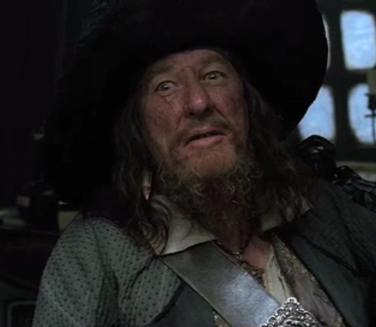 Hector Barbossa (Pirate Blood) | Andy Spencer Fanfic Writer Wikia | Fandom