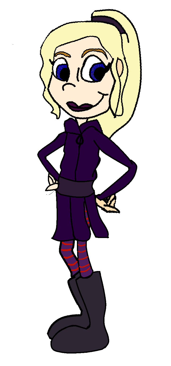 Alyson Harker | Andy Spencer Heroes Wiki | Fandom