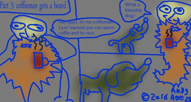 CoffieMan Issue 3 | Andywilson92 Wiki | Fandom