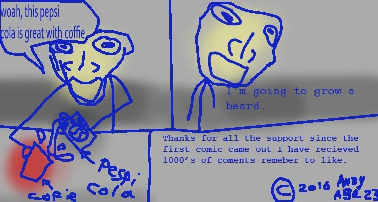 CoffieMan Issue 2 | Andywilson92 Wiki | Fandom