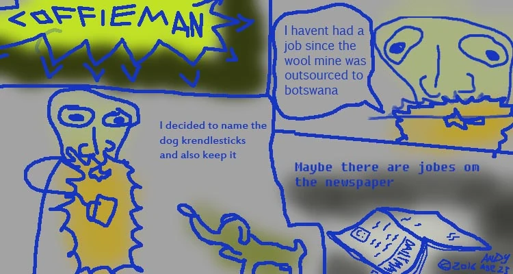 CoffieMan Issue 4 | Andywilson92 Wiki | Fandom