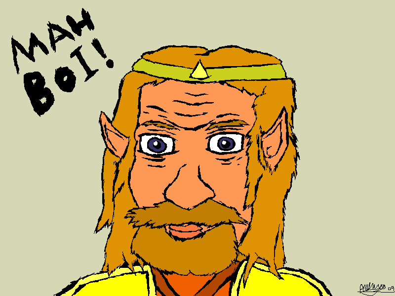 King Harkinian (drawing) | Andywilson92 Wiki | Fandom