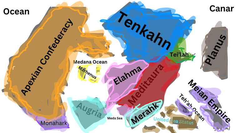 World Map | Anew'a Wiki | Fandom