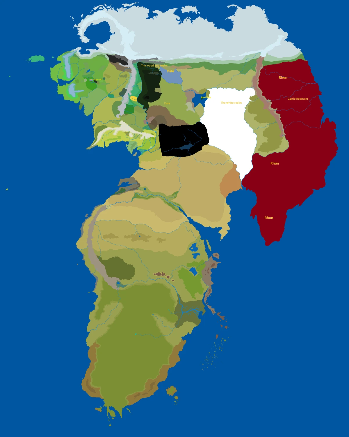 Map | A new Beggining Wikia | Fandom
