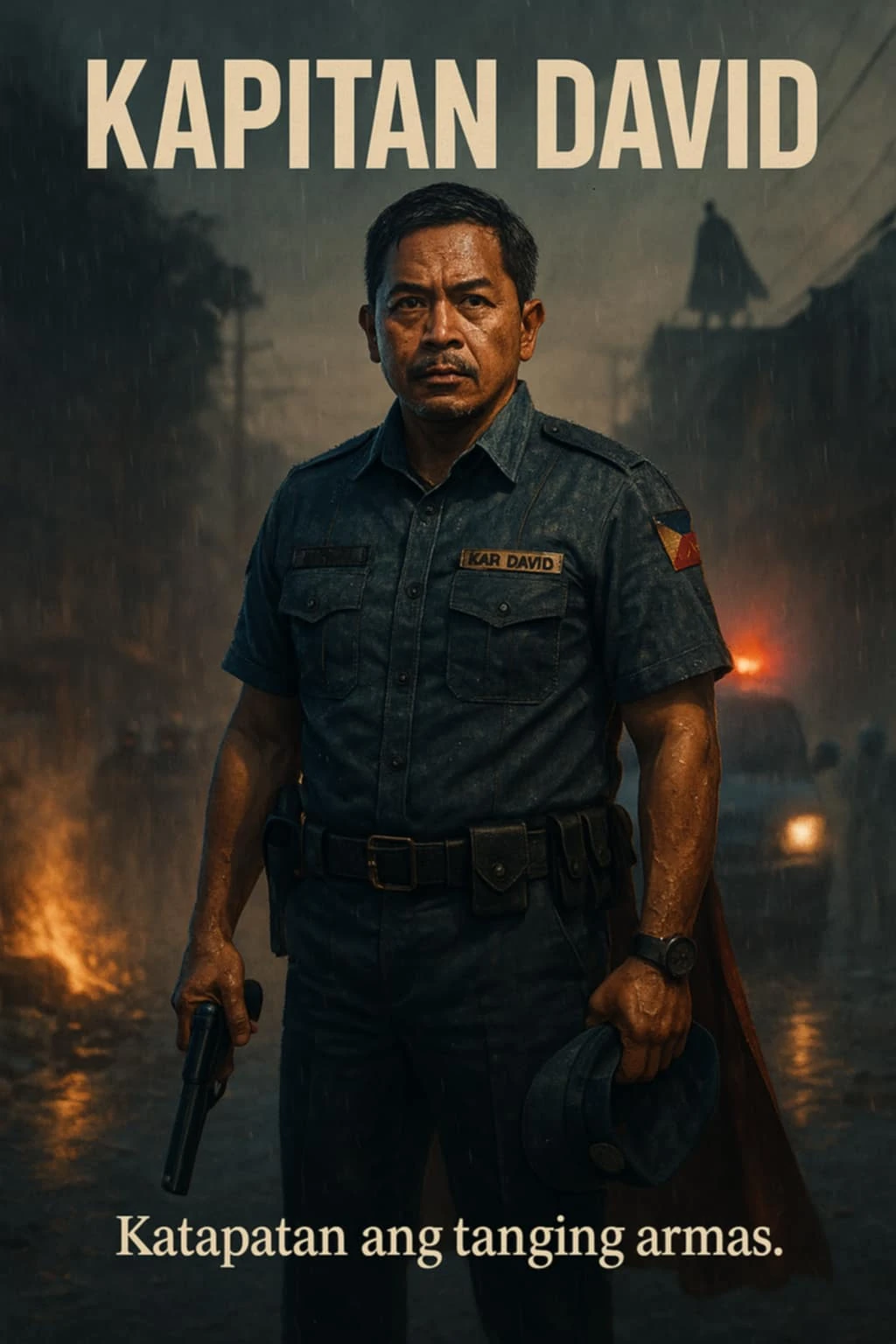 Kapitan Armando David | Ang Bayani Universe Wiki | Fandom