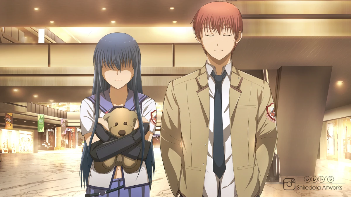 Eri Shiina/Plot | Angel Beats! A Step Closer Wiki | Fandom