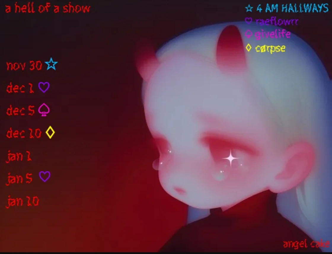 A Hell of a Show | Angel cake Wiki | Fandom