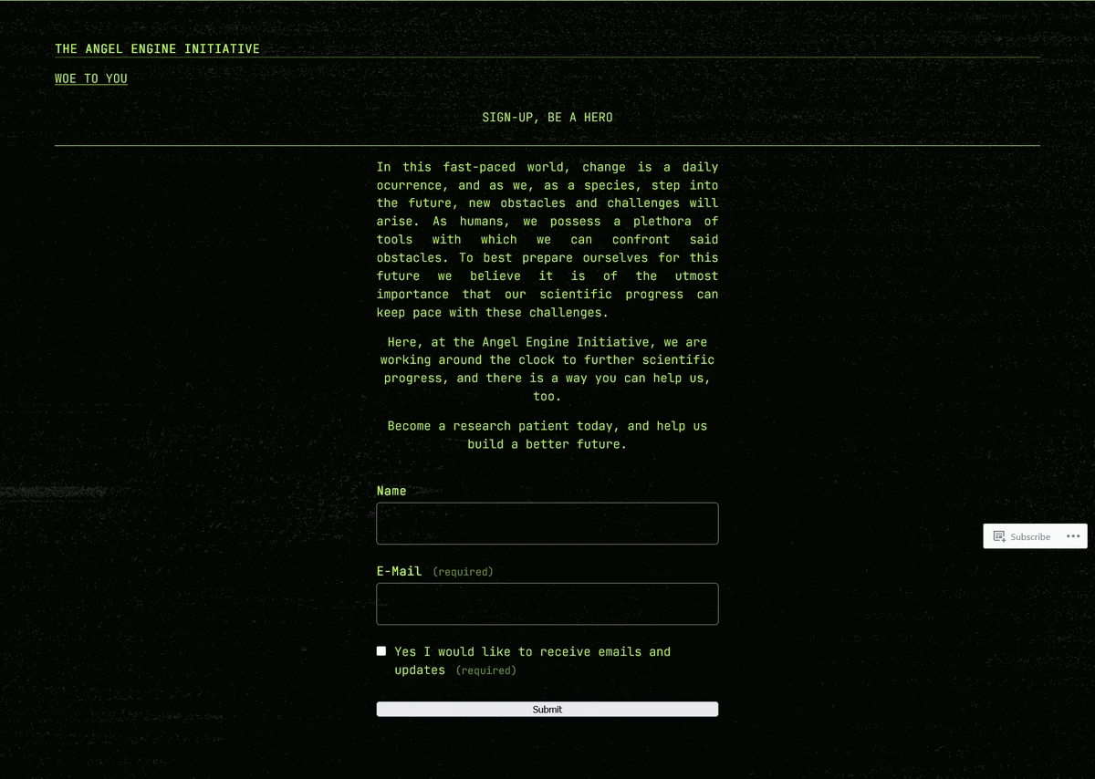 Angelengineinitiative.org | Angel Engine Wiki | Fandom