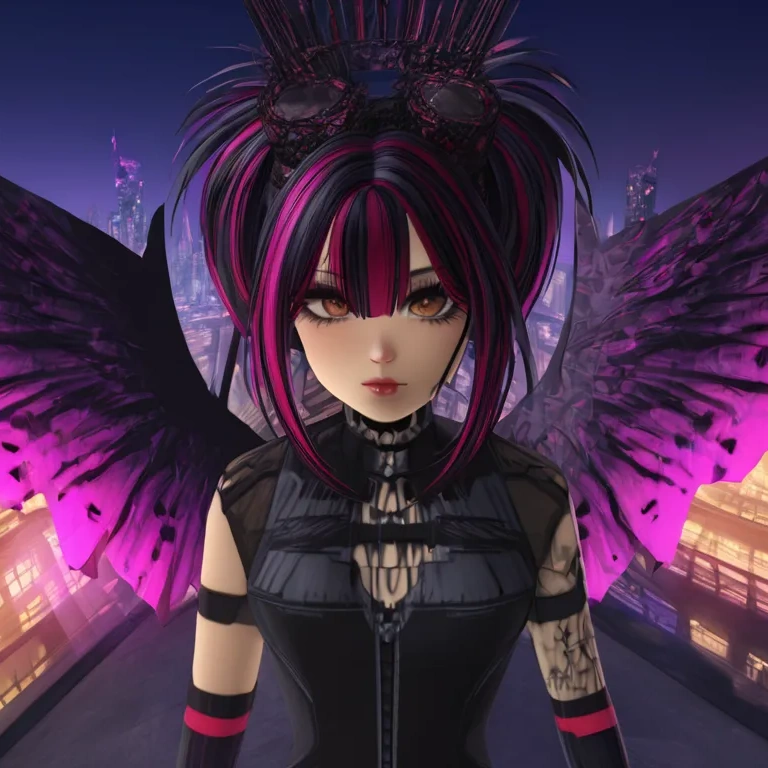 Raven Queen | Angel Girl Brianna Wiki | Fandom