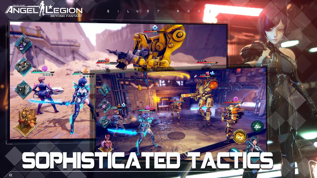 Angel Legion - Idle RPG | Angel Legion - Beyond Fantasy Wiki | Fandom