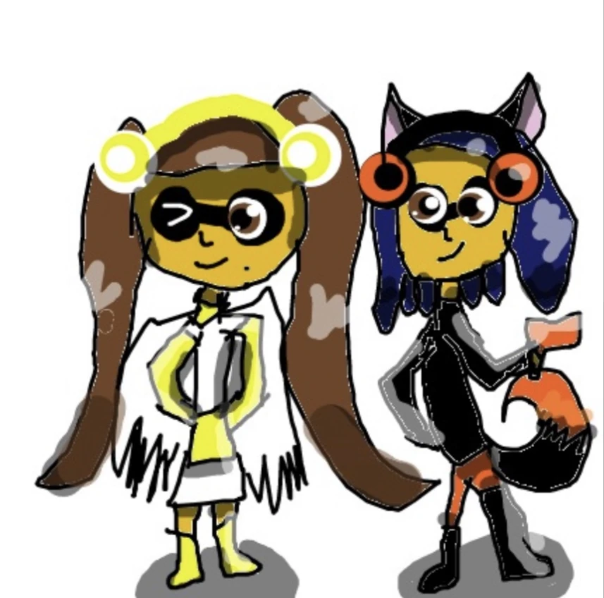 Splatoon Angelia | Angel Wiki | Fandom