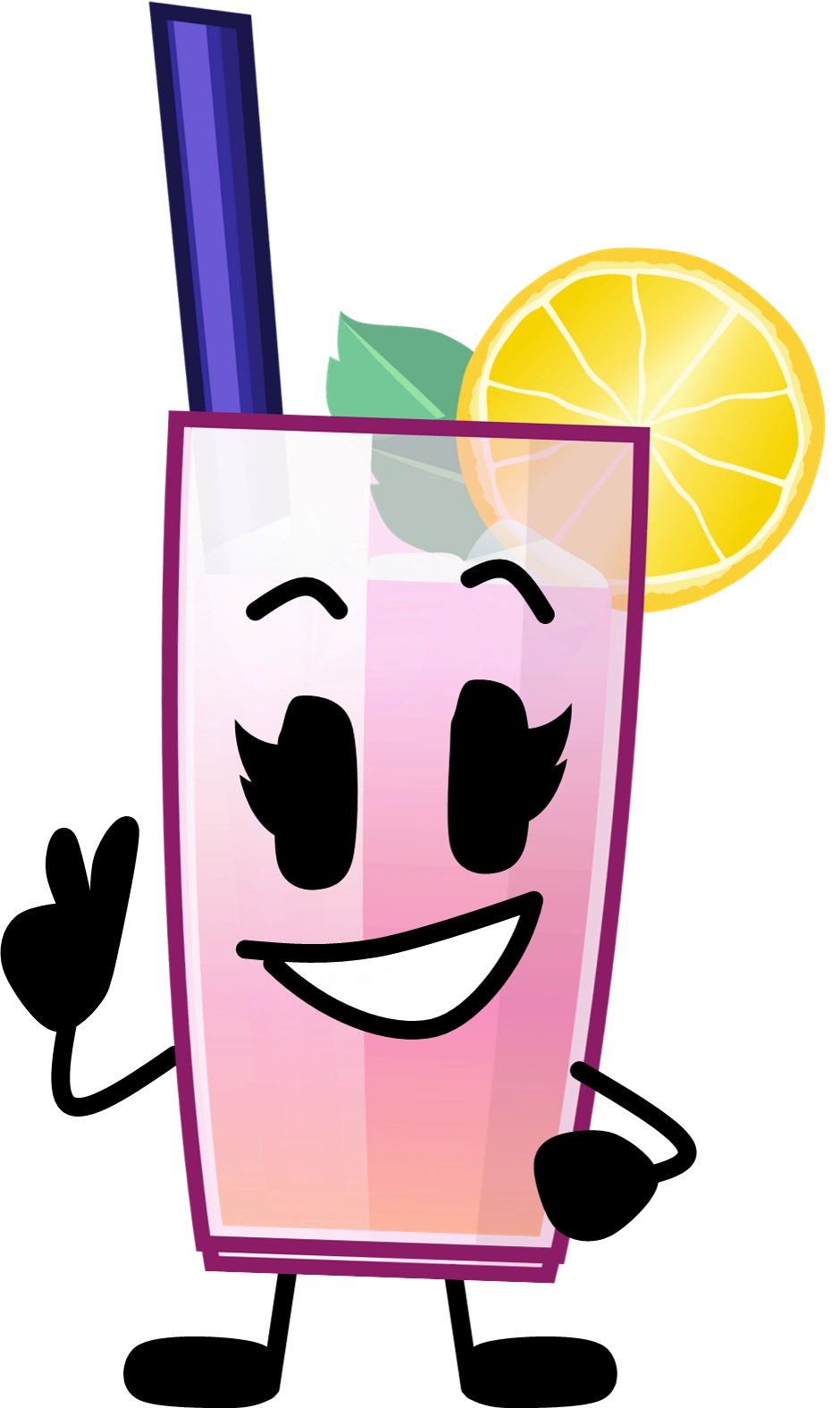 Pink Lemonade | Angel XD Drawings Wiki | Fandom