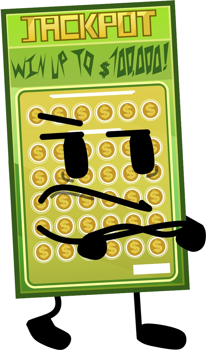 Scratch Ticket | Angel XD Drawings Wiki | Fandom