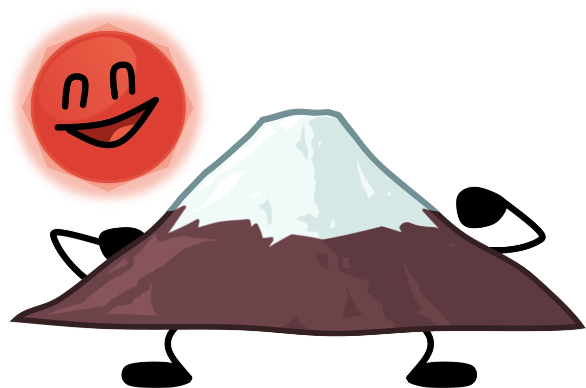 Fuji Mountain | Angel XD Drawings Wiki | Fandom