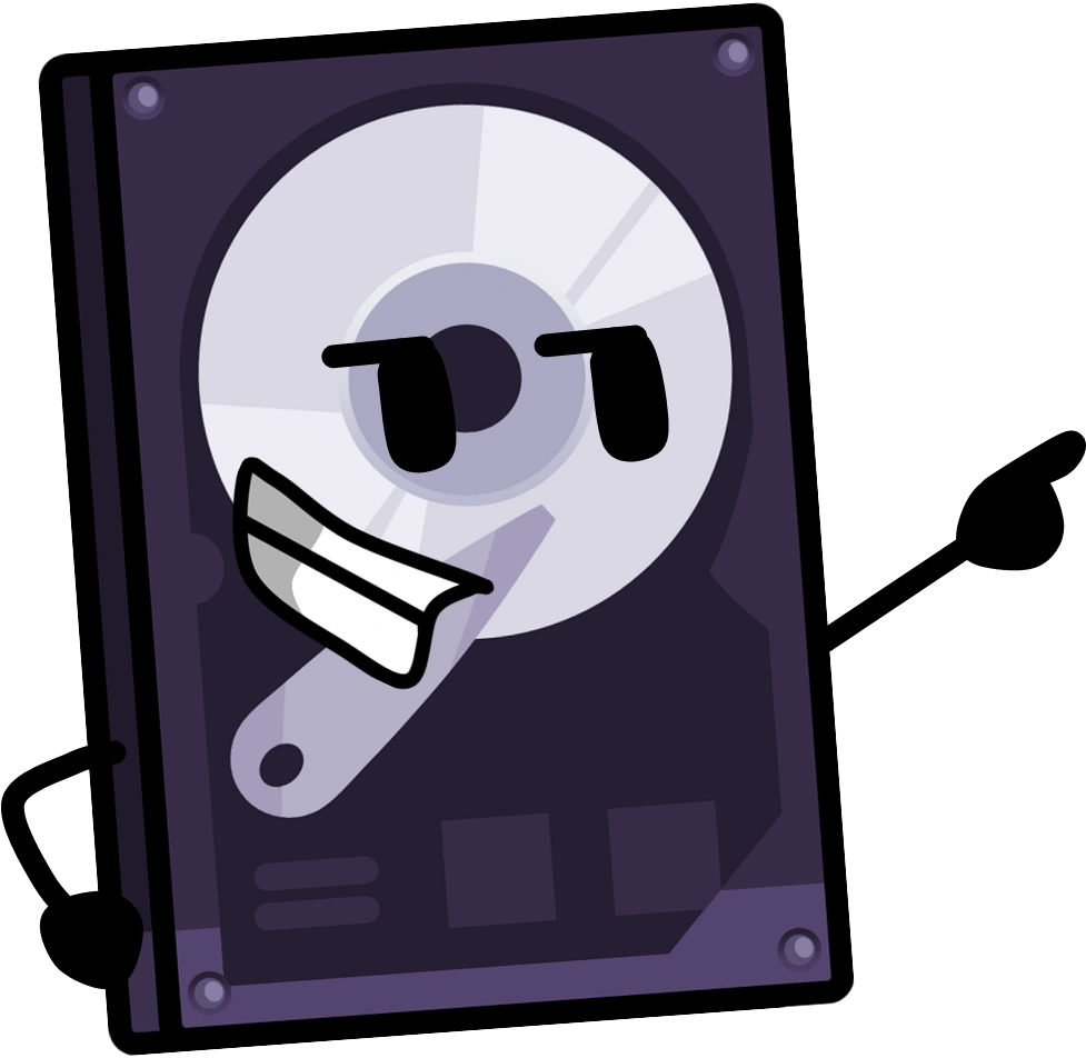 Hard Drive | Angel XD Drawings Wiki | Fandom