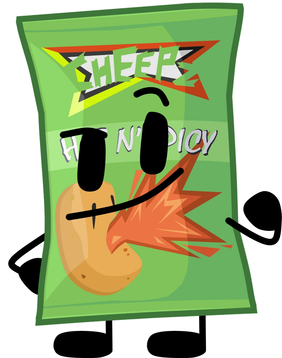 Spicy Chips | Angel XD Drawings Wiki | Fandom