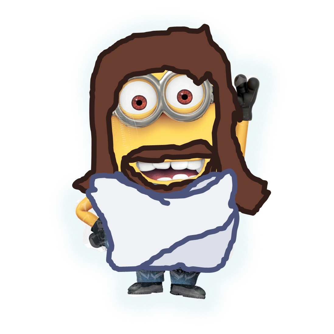 Jesus minion | Angel XD Drawings Wiki | Fandom