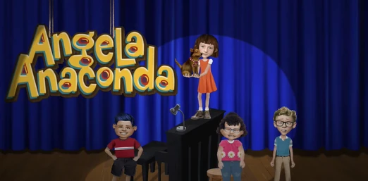 New Angela Anaconda Theme Song | AngelaAnaconda Wiki | Fandom