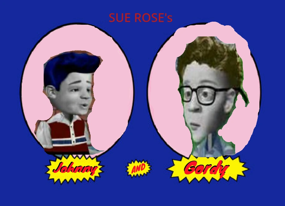 Johnny and Gordy | Angela Anaconda Fanon Wiki | Fandom