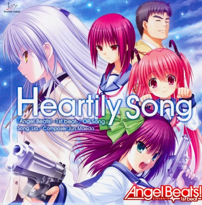Heartily Song (Single) | Angel Beats Wiki | Fandom