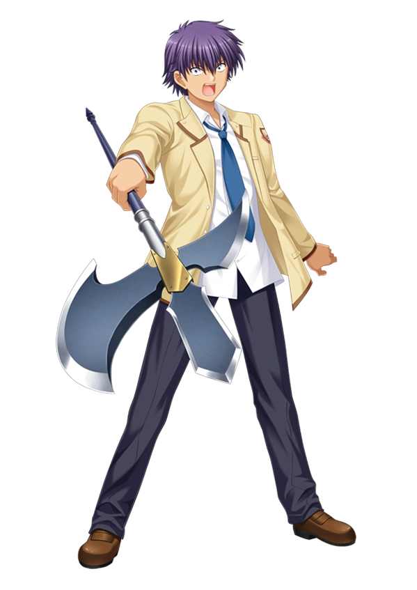 Noda | Angel Beats Wiki | Fandom