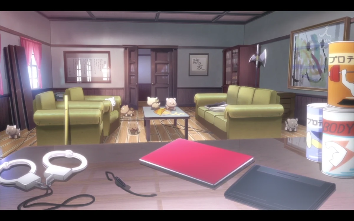 Anti-Angel Headquarters | Angel Beats Wiki | Fandom