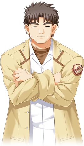 Godan Matsushita | Angel Beats Wiki | Fandom