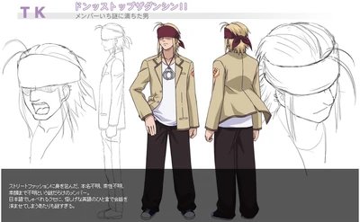 TK | Angel Beats Wiki | Fandom
