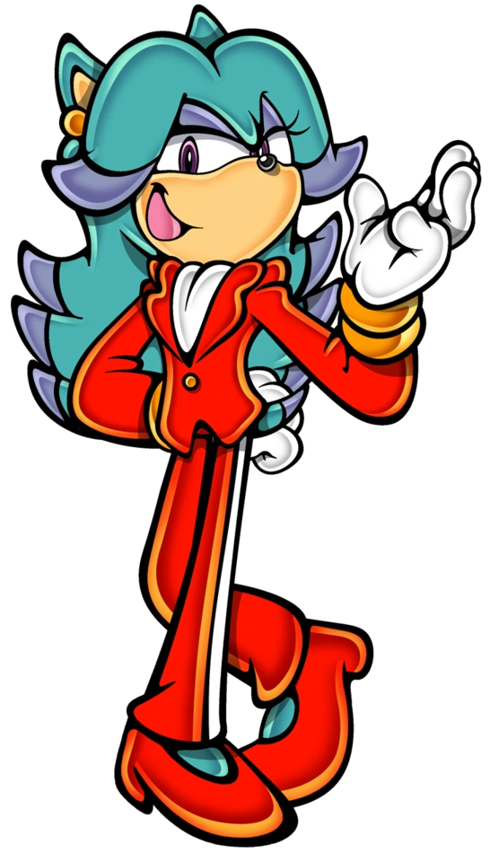 Breezie the Hedgehog | Angelhog Productions Wiki | Fandom