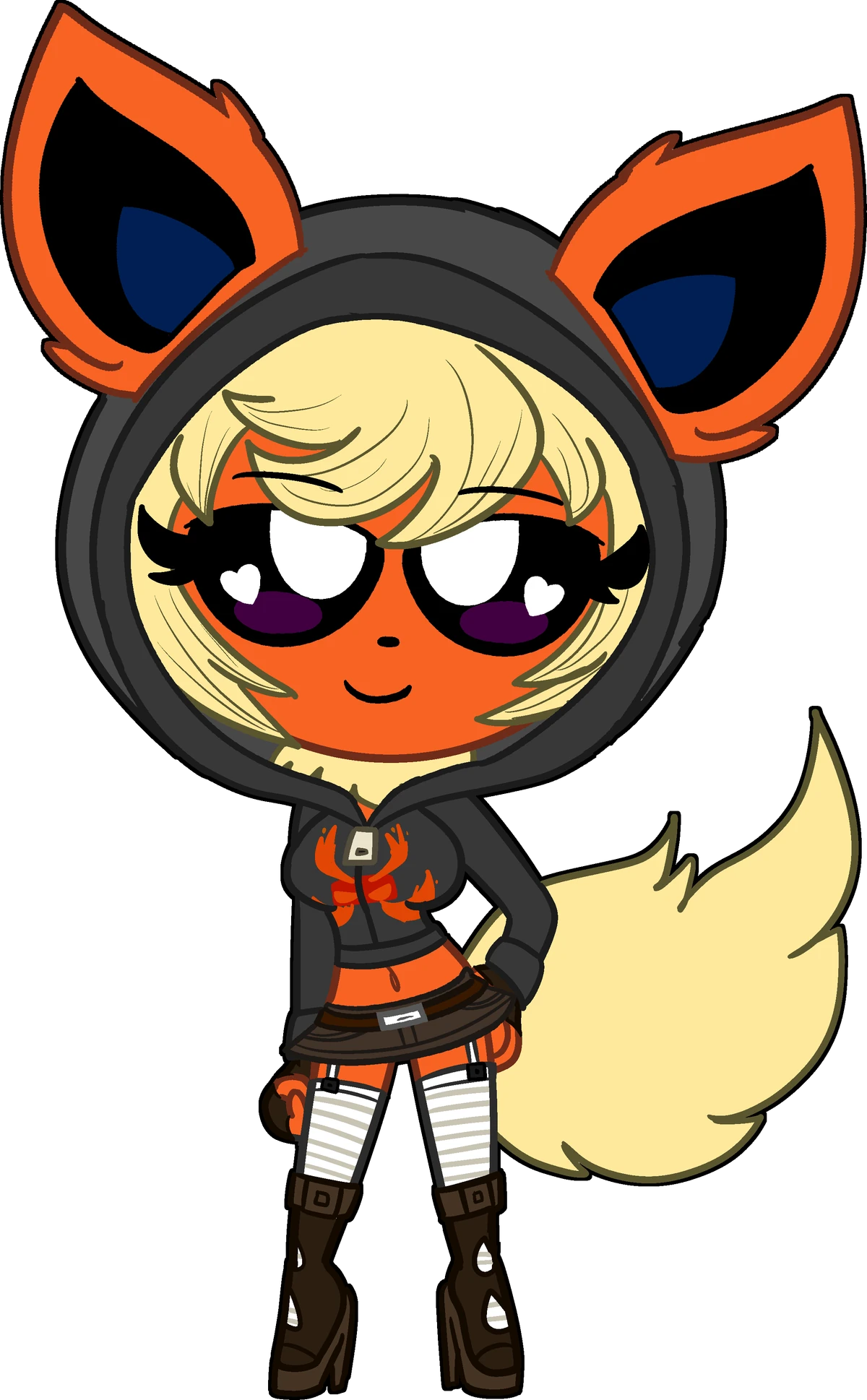 Annette the Flareon | Angelhog Productions Wiki | Fandom