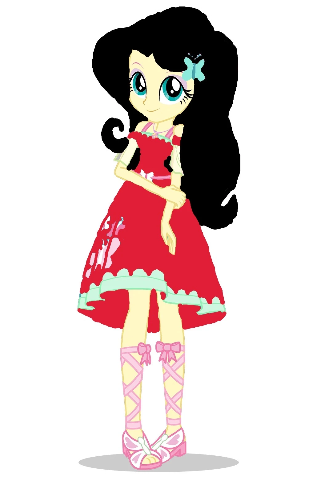 Evil Fluttershy | Angelhog Productions Wiki | Fandom