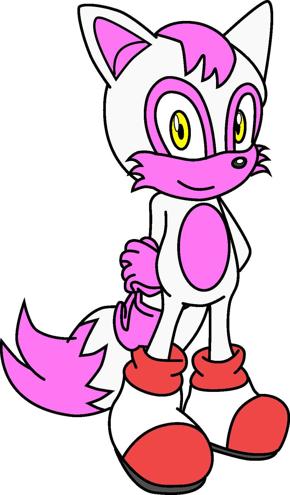 Fonzie The Fox | Angelhog Productions Wiki | Fandom