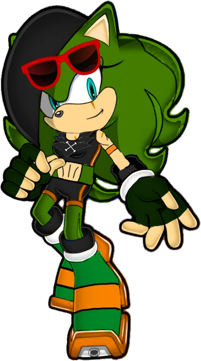 Scar the Hedgehog | Angelhog Productions Wiki | Fandom