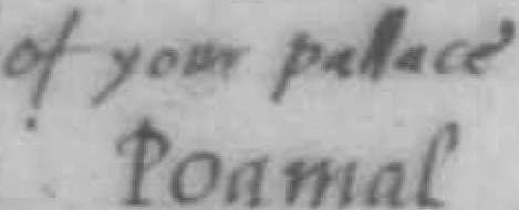 Poamal | The Angelical Language Wiki | Fandom